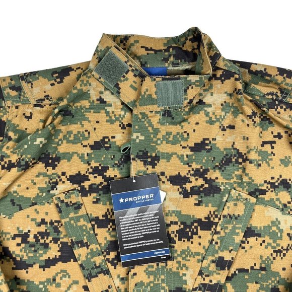 Propper | Jackets & Coats | Propper Acu Coat Men Ml New Spec Battle Rip ...